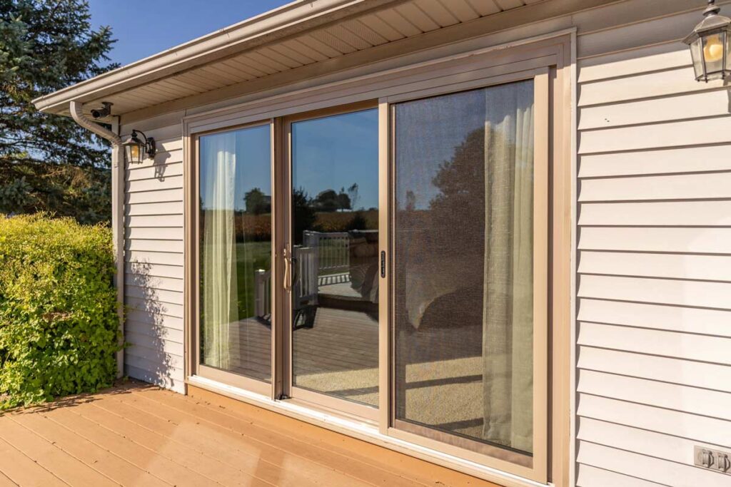Wood Clad Patio Doors | Southwest MI | BlackBerry Systems
