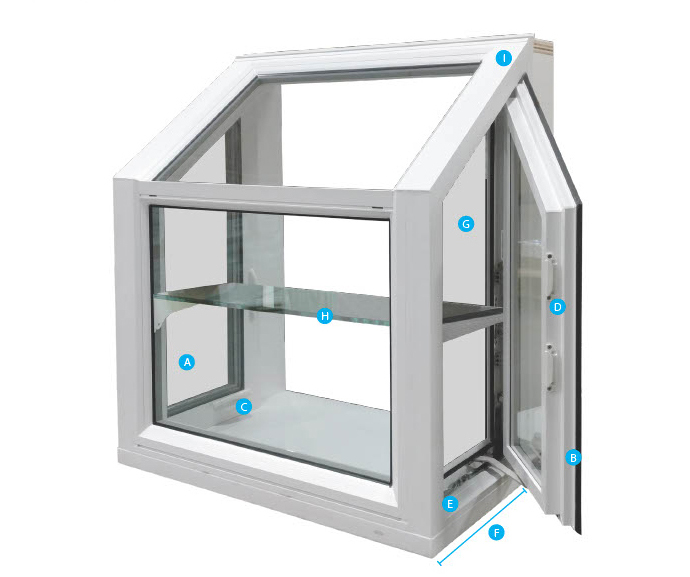 Garden Windows | Replacement Vinyl Windows | BlackBerry