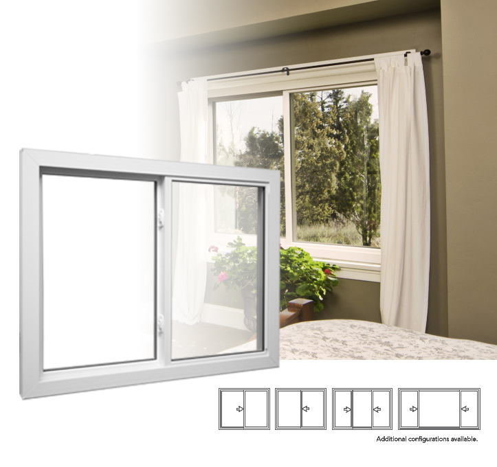 Sliding Windows | Kalamazoo Replacement Windows | BlackBerry Systems