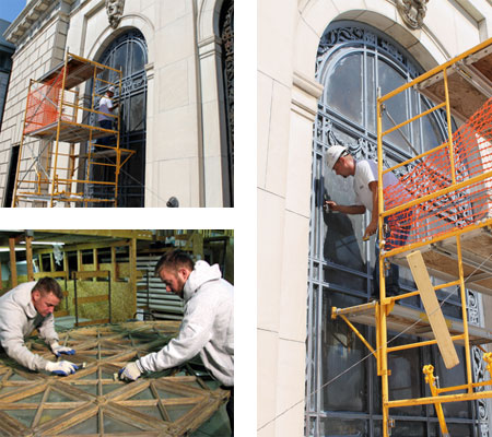 Window Restoration | Wood, Steel, Aluminum | BlackBerry Systems